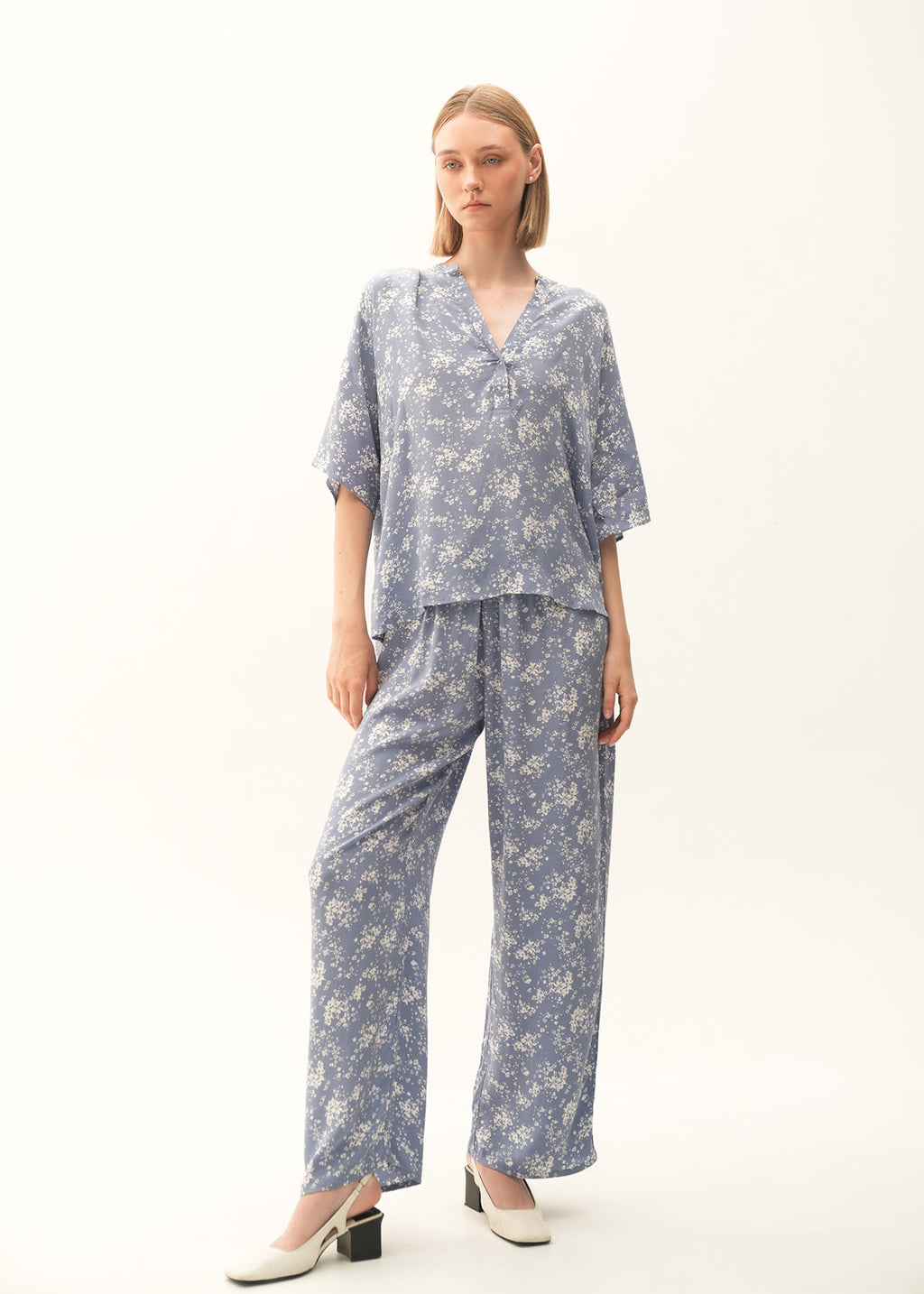 Printed Blouse – KOA PK