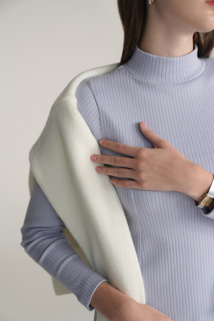 Mock Neck Ribbed Dress | KOA Winter-Coded – KOA PK