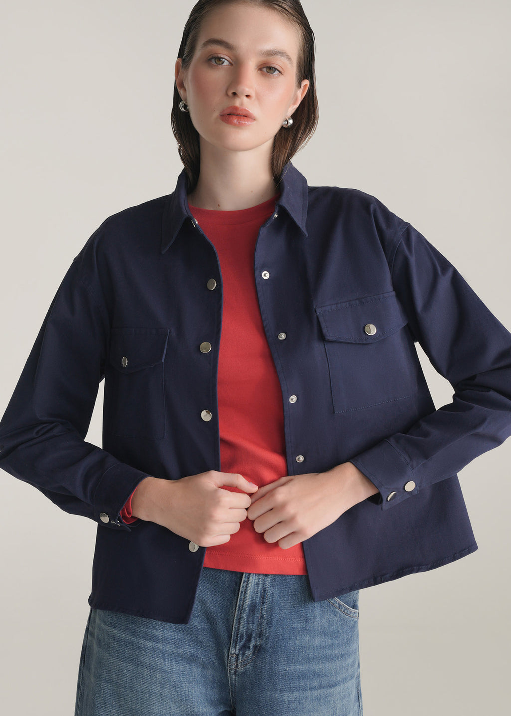 Jacket with metallic buttons | KOA Winter-Coded – KOA PK